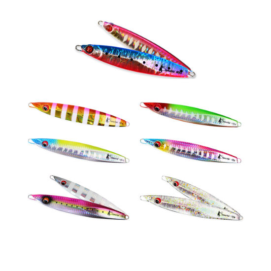Angler's Bay. Samurai Dragon Jig